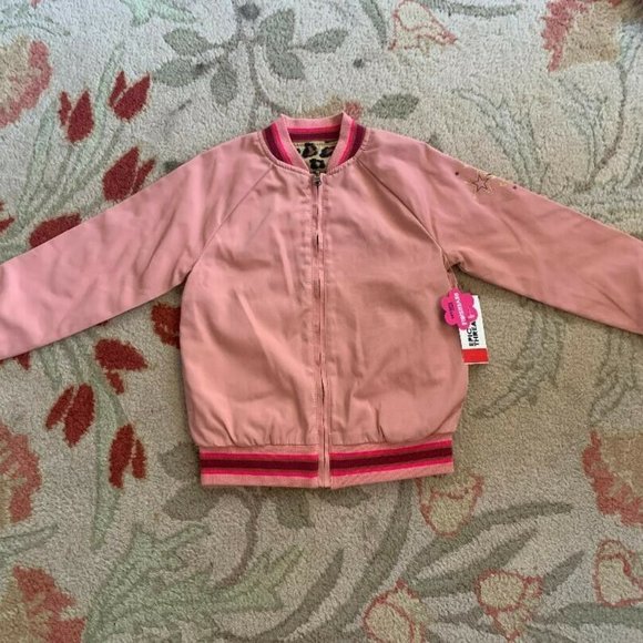 Epic Threads | Jackets & Coats | Epic Threads Girls Reversible Bomber ...